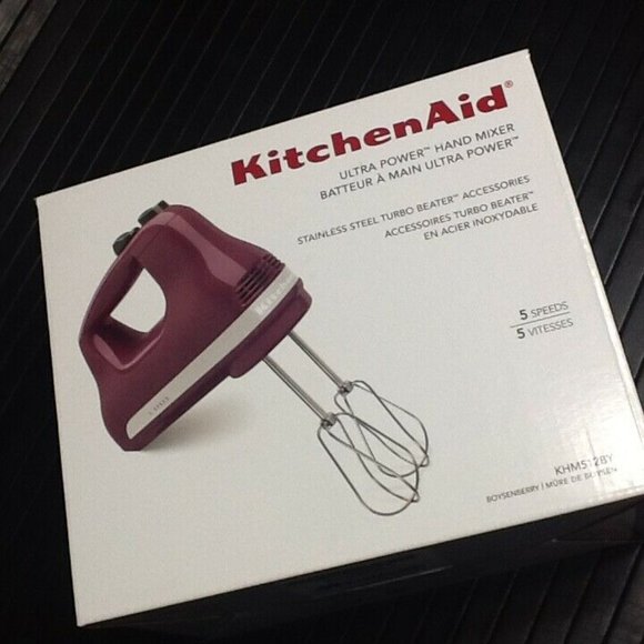KitchenAid | Kitchen | Htf New In Box Boysenberry Purple Kitchenaid ...
